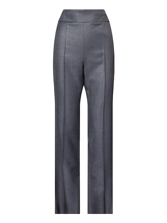 VALENTINO straight-cut silk and wool blend trousers 8